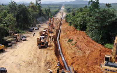 MMC Engineering - PGU-I GAS PIPELINE (GRAPHITE)