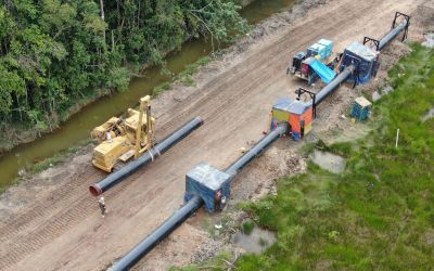 MMC Engineering - PGU-I GAS PIPELINE (GRAPHITE)