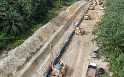 MMC Engineering - PGU-I GAS PIPELINE (GRAPHITE)