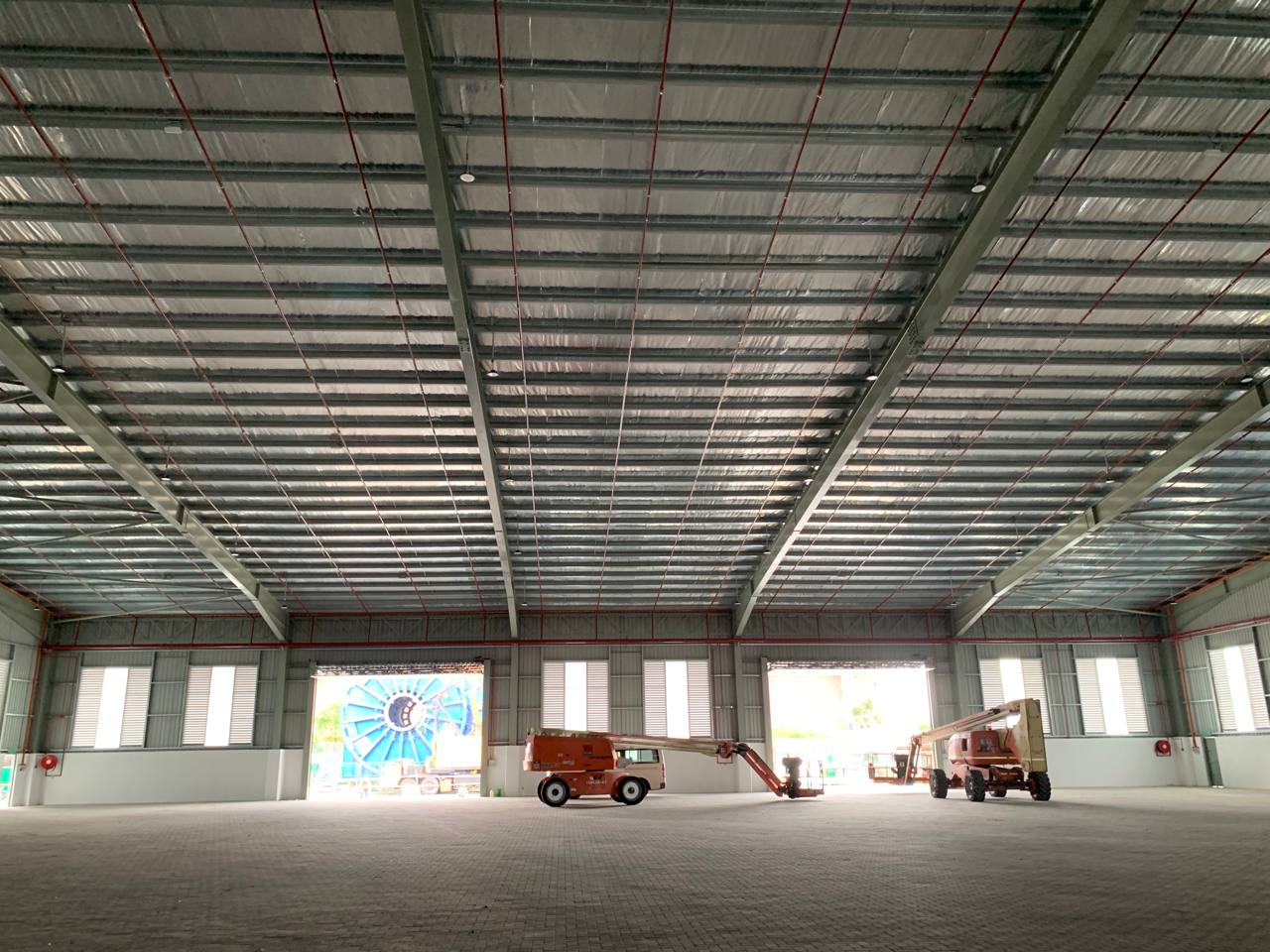 MMC Engineering - Annex Single Storey Warehouse, Johor Port