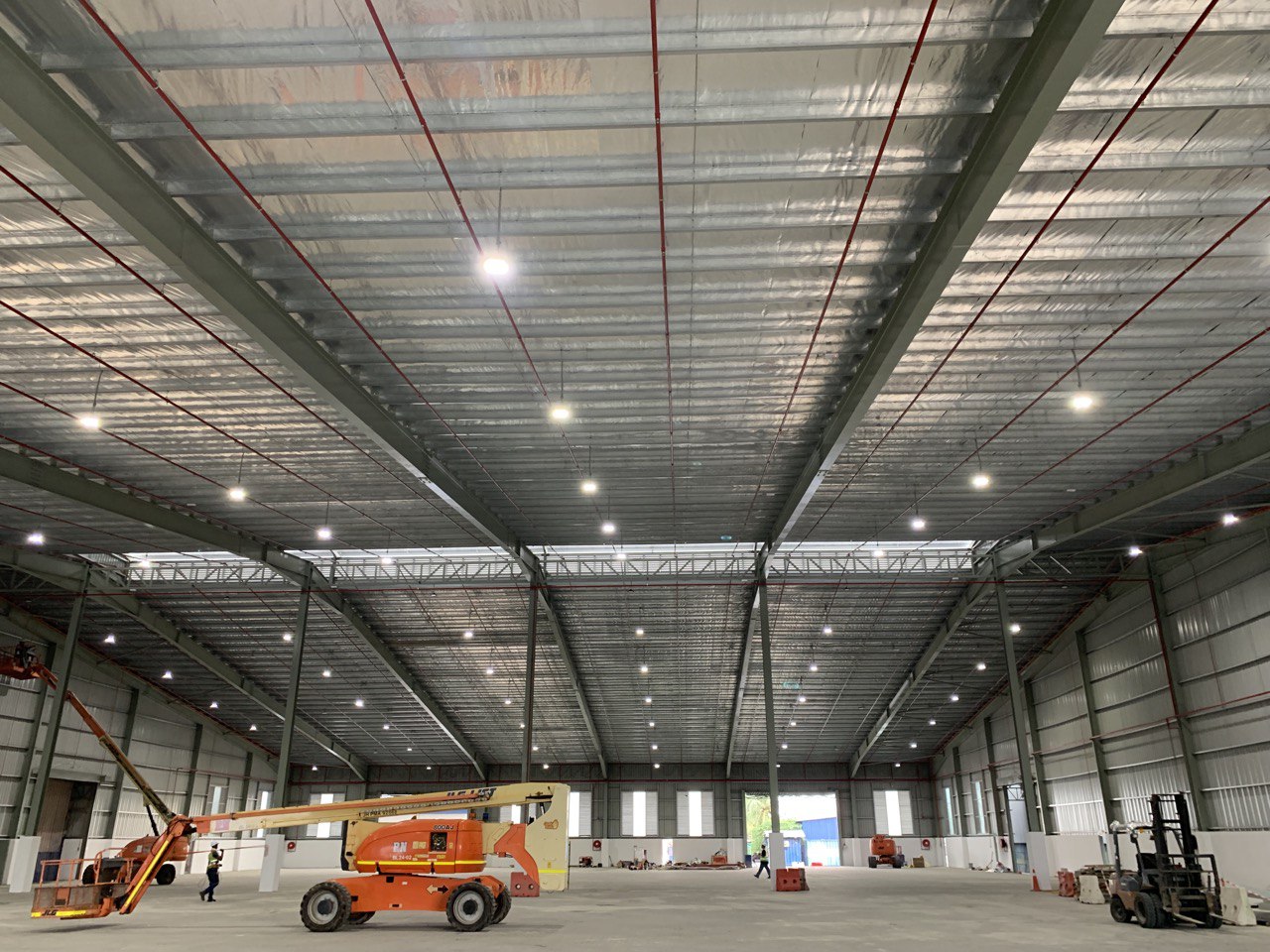 MMC Engineering - Annex Single Storey Warehouse, Johor Port