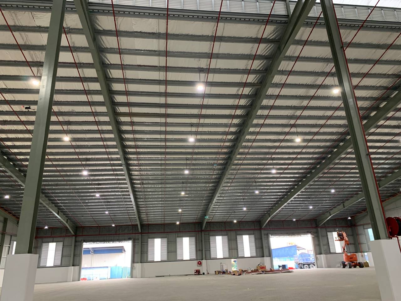 MMC Engineering - Annex Single Storey Warehouse, Johor Port