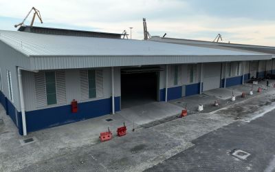 MMC Engineering - Annex Single Storey Warehouse, Johor Port